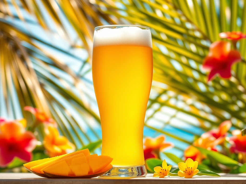 Brew a Tropical Mango Pale Ale That’ll Transport You to Paradise! 🌴🍺 ...